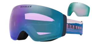 Oakley Flight Deck Pro Mikaela Shiffrin Signature Series Goggle - Mikaela Shiffrin Sig