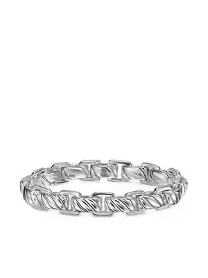 David Yurman Sterling Cable-link Bracelet - Silver