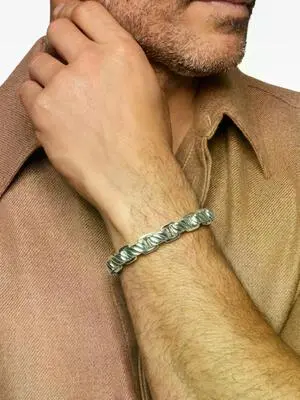 David Yurman Sterling Cable-link Bracelet