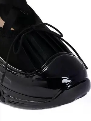 Simone Rocha Crystal-embellished Ballet Flats