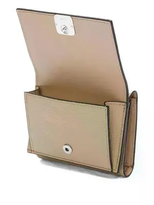 Loewe Embossed-logo Wallet - Neutrals