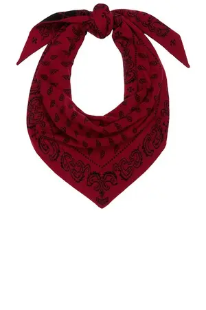 Guest In Residence Guest In Residence The Wild Rag In Brown Carmine & Black
