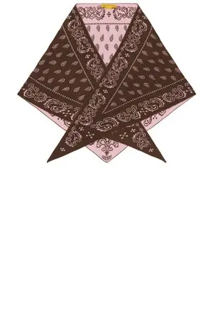 Guest In Residence Guest In Residence The Wild Rag In Navy Daybreak & Chestnut
