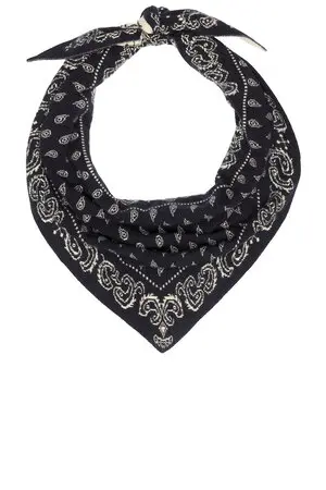 Guest In Residence Guest In Residence The Wild Rag In Navy Midnight & Butter