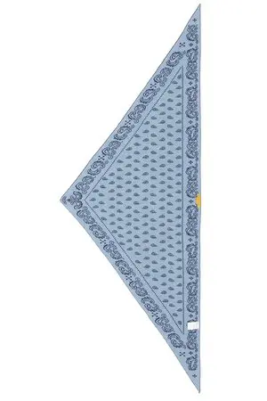 Guest In Residence The Wild Rag In Navy - Navy & Clear Sky