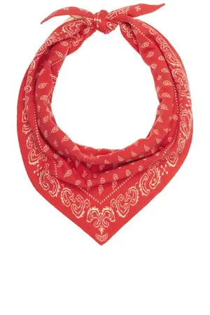 Guest In Residence The Wild Rag In Navy - Scarlet & Mist
