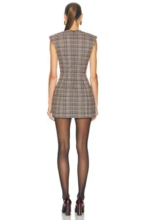 Ronny Kobo Wolverton Mini Dress