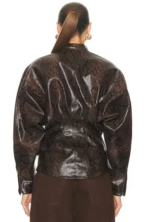 Stella McCartney Alter Snake Jacket