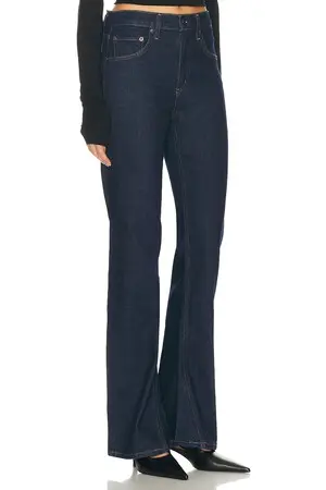 AGOLDE Mid-rise Kick Boot Jeans
