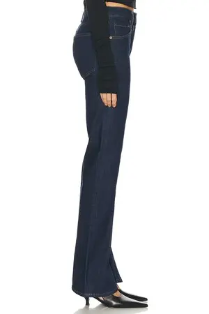 AGOLDE Mid-rise Kick Boot Jeans