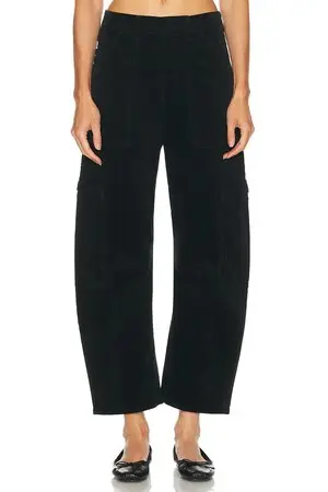Black Cargo Jeans for Women