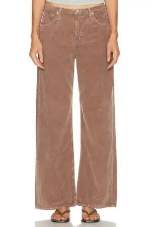AGOLDE Keira Wide Leg Jeans - Ceramic