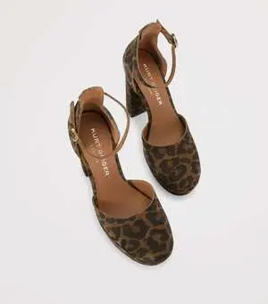 Kurt Geiger Suede Shoreditch Platform Heels