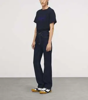 Alexander McQueen Straight Leg Jeans