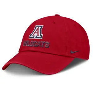 Nike Arizona On-field Club Gameday College Adjustable Baseball Cap - Red