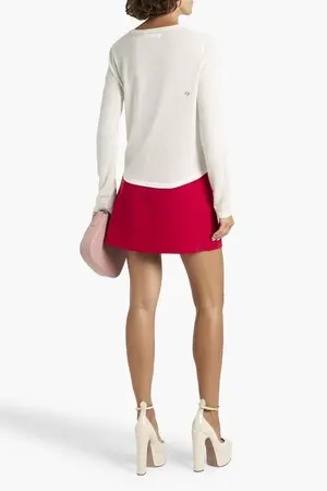 Chinti & Parker Jacquard-knit Wool Sweater