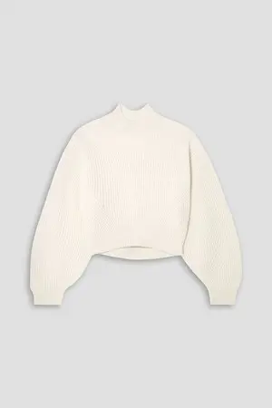 Le Kasha Merida Open-back Cashmere Sweater