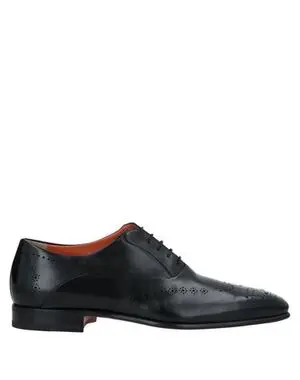 Santoni Heeled Oxfords