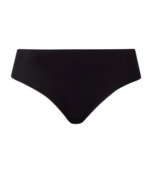 Hanro Invisible Touch Midi Briefs - Black