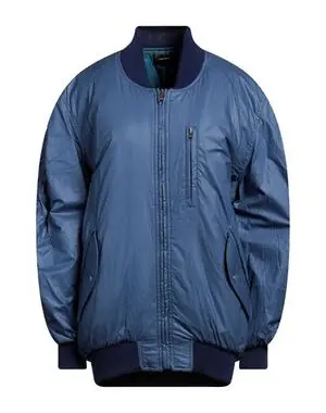 Women's Blue Bomber Jackets