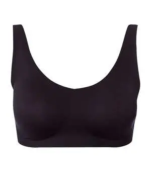 Hanro Invisible Touch Soft Cup Bra - Black