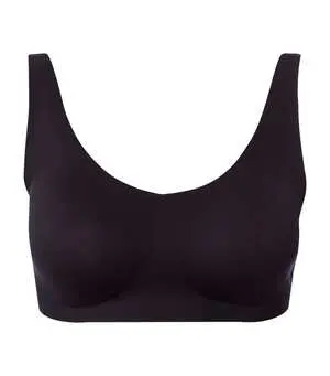 Hanro Invisible Touch Soft Cup Bra Black