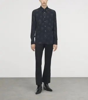 Alexander McQueen Skull Shirt