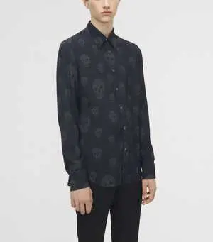 Alexander McQueen Skull Shirt