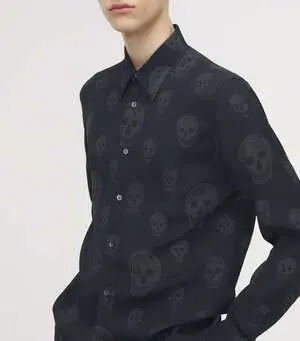 Alexander McQueen Skull Shirt