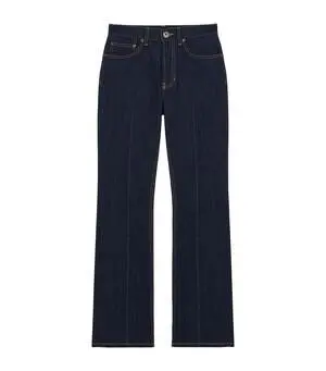 Alexander McQueen Straight Leg Jeans