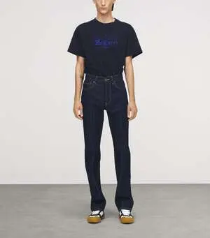 Alexander McQueen Straight Leg Jeans