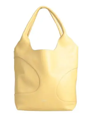 FERRAGAMO Calfskin Shopper Bag