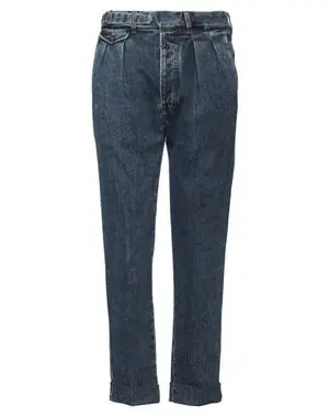 LARDINI Cotton-elastane Jeans