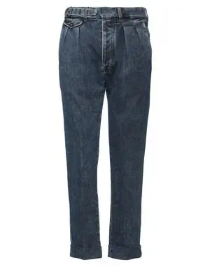 LARDINI Cotton-elastane Jeans