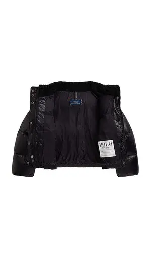 Polo Ralph Lauren Carly Cropped Jacket With Removable Hood