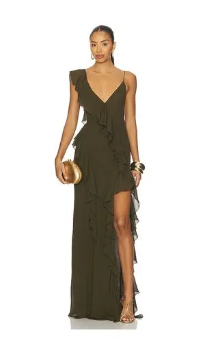 Ronny Kobo Plain Evening Dresses