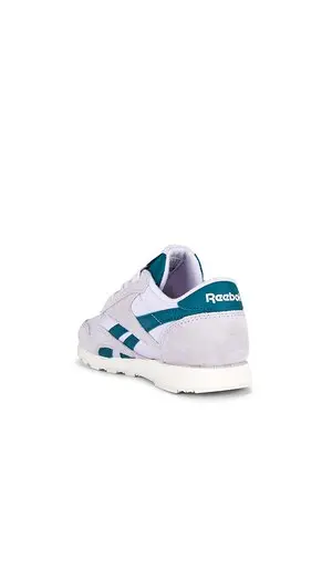 REEBOK Classic Nylon Sneaker - Lavender