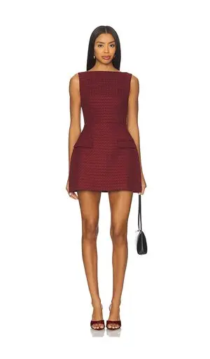Amanda Uprichard Banco Mini Dress