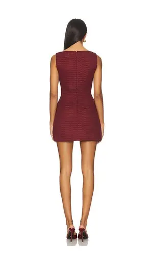 Amanda Uprichard Banco Mini Dress