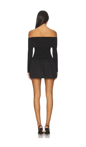 ALL THE WAYS Madley Mini Dress - Black