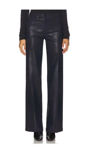 L'Agence Clayton High Rise Wide Leg - Denim-dark