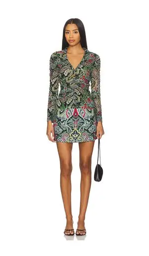 Alice + Olivia Portia Ruched Top