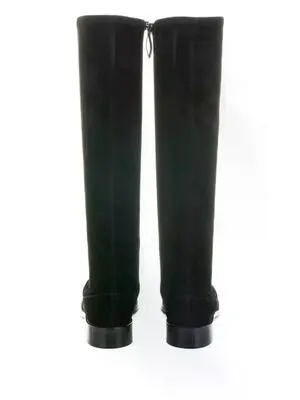 LORENZO MASIERO Suede Zip-fastening Boots