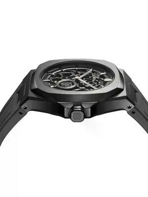 D1 MILANO Skeleton 41.5mm - Black
