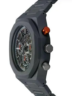 D1 MILANO Polychrono 40.5mm Watch - Grey