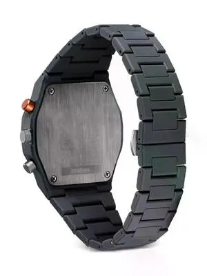 D1 MILANO Polychrono 40.5mm Watch - Grey