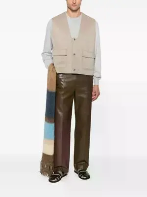 Nanushka Crease-seam Trousers
