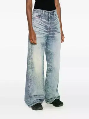 DIESEL® 1996 D-sire Wide Leg Jeans