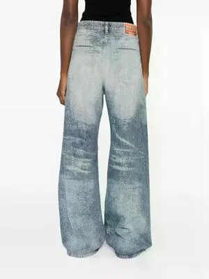 DIESEL® 1996 D-sire Wide Leg Jeans