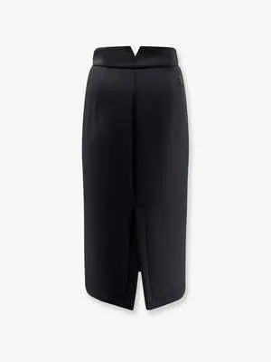 Moncler Edward Enninful Ee72 Neoprene Skirt